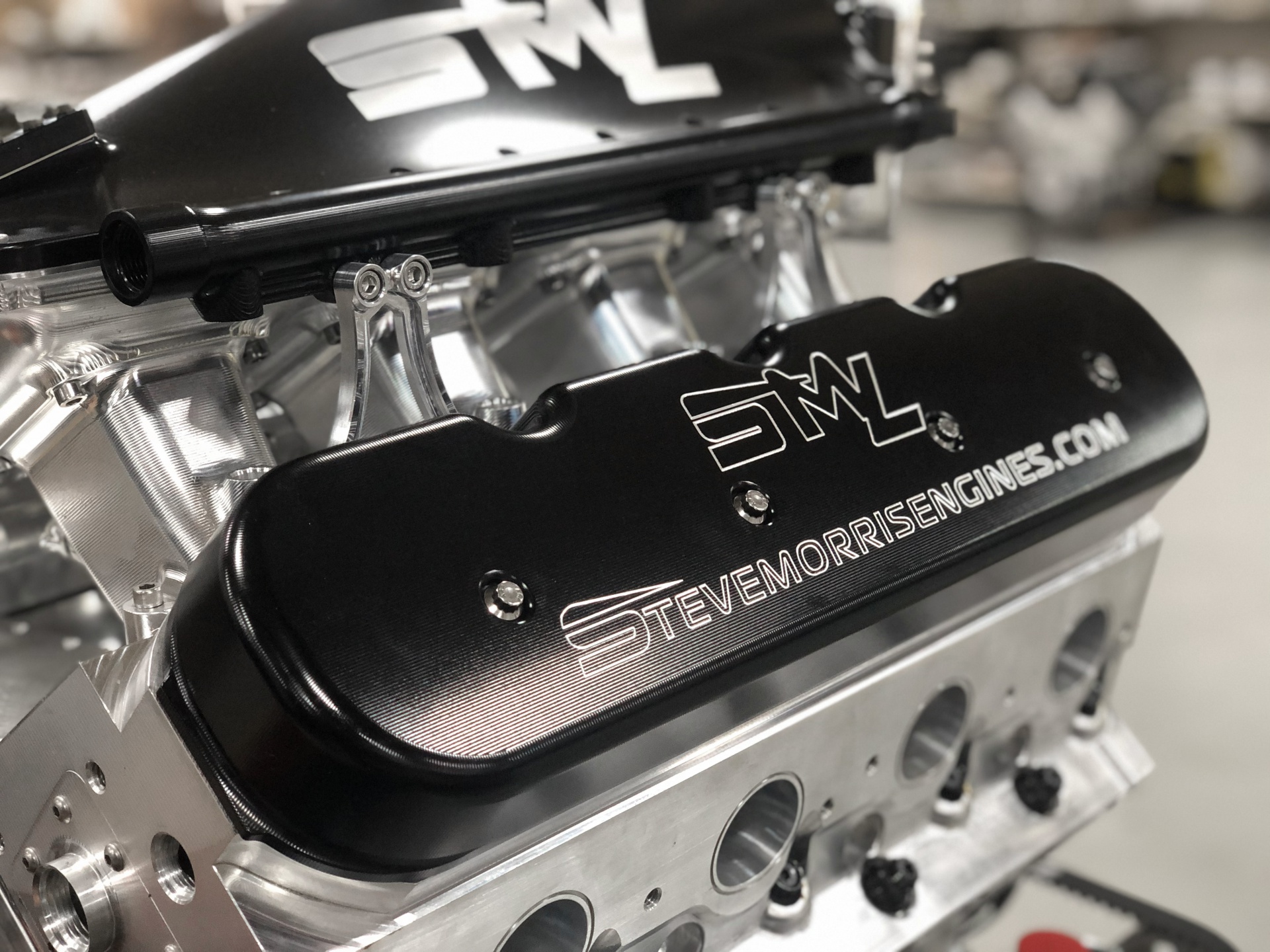 SML Billet LS Engine, 3,500hp - Steve Morris Engines