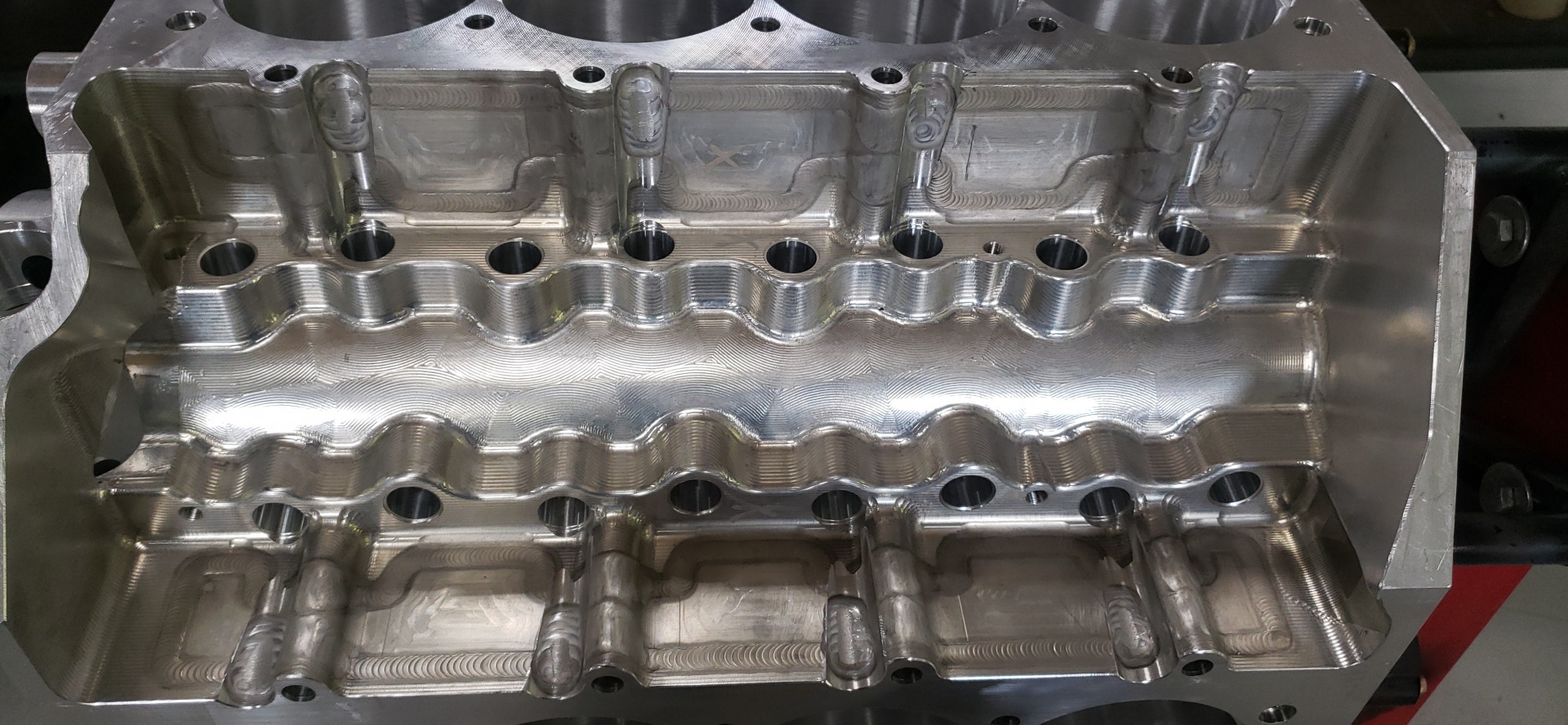 SMX - 4500+HP Water Jacketed ProMod engine - Steve Morris Engines