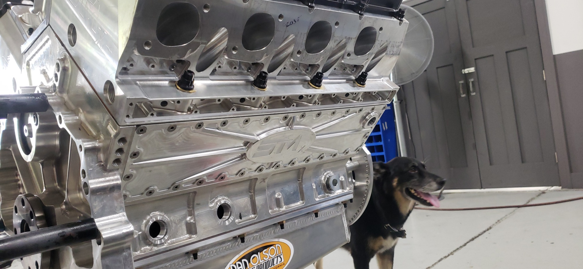 SMX - 4500+HP Water Jacketed ProMod engine - Steve Morris Engines