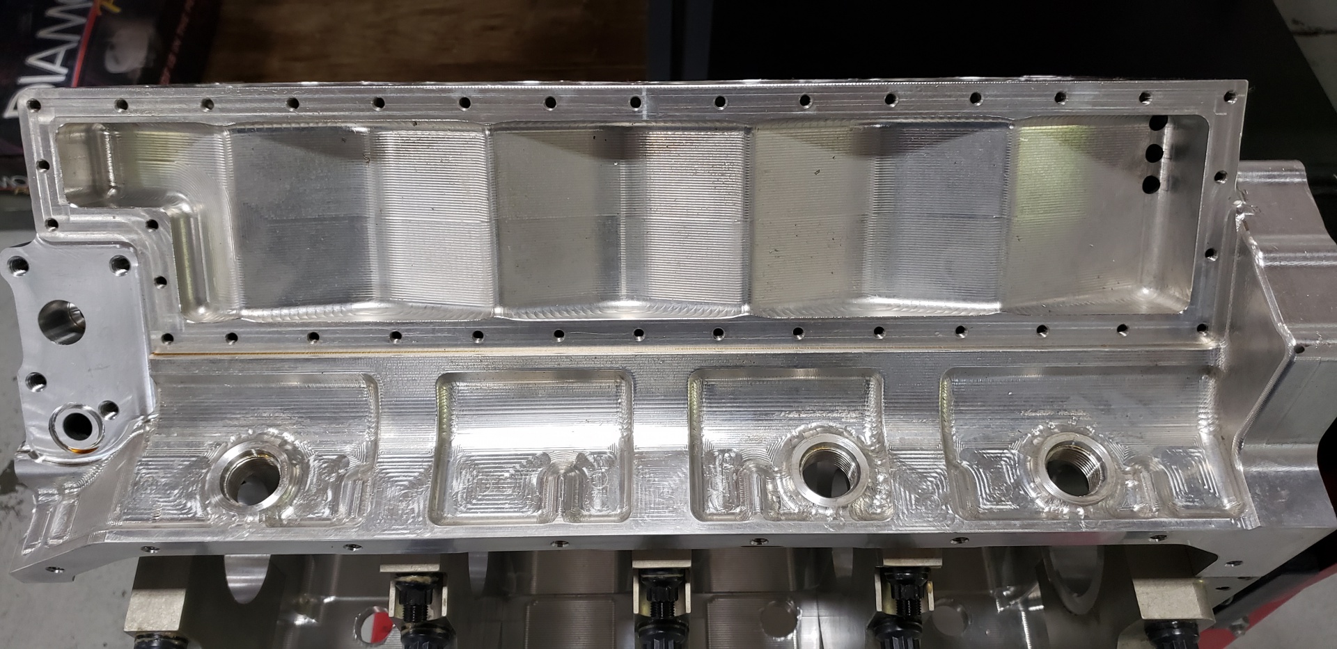 SMX - 4500+HP Water Jacketed ProMod engine - Steve Morris Engines