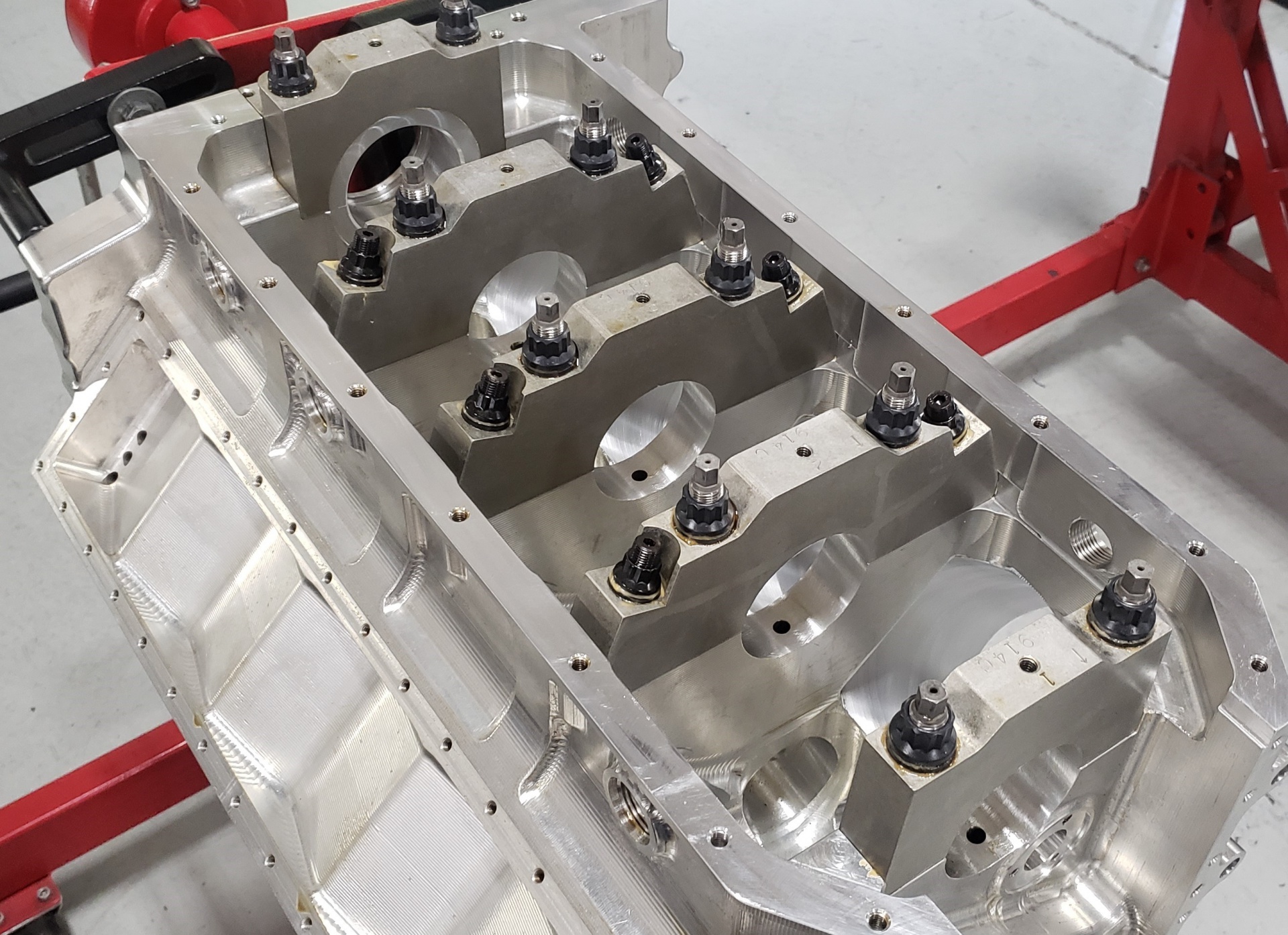 SMX - 4500+HP Water Jacketed ProMod engine - Steve Morris Engines