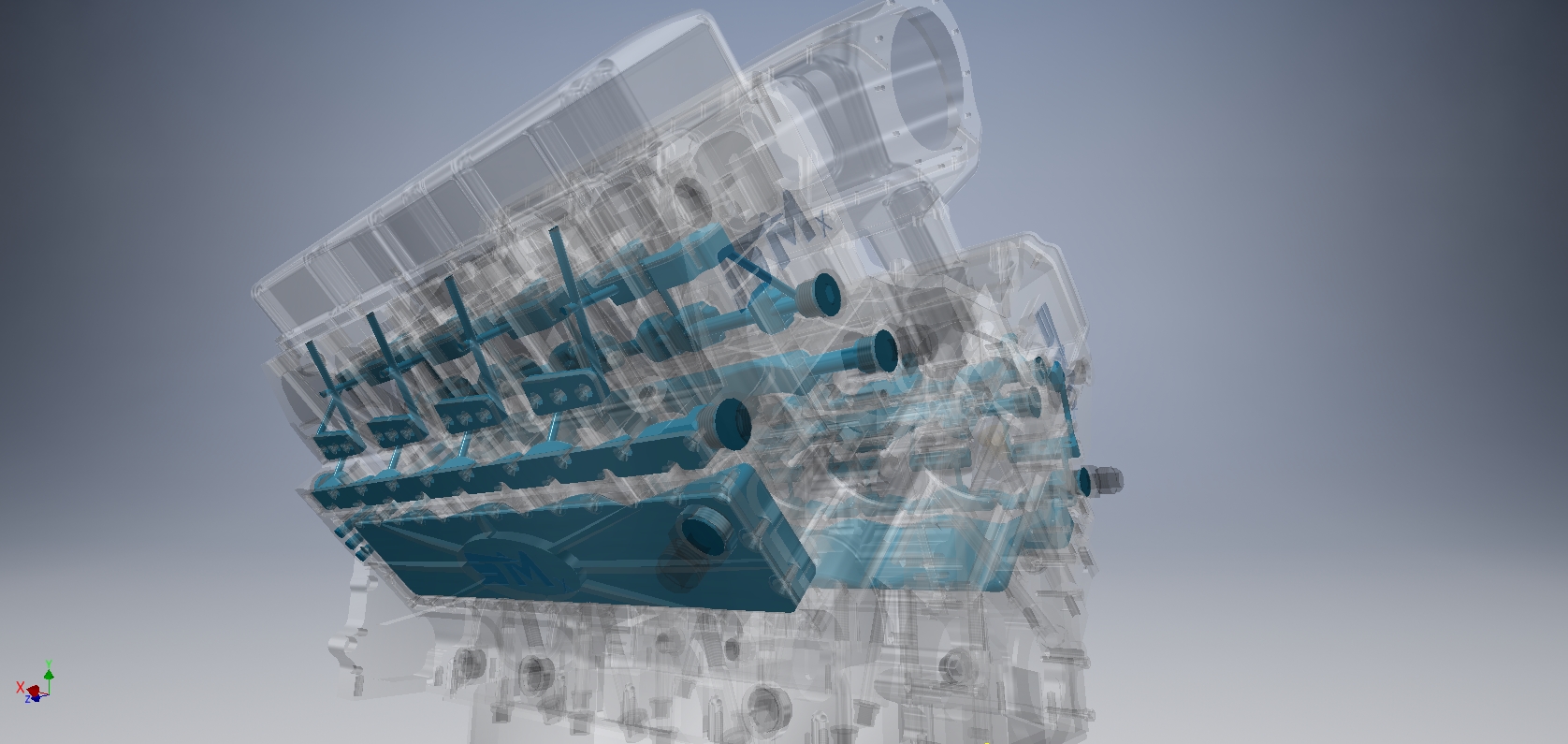 SMX Billet 4,500+ High Horsepower Engine by Steve Morris Engines ...