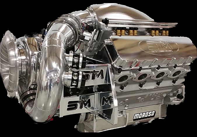 2,500-3,500HP EFI ONLY - Steve Morris Engines