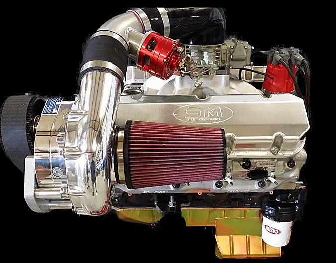 1,500-2,000 HP - Steve Morris Engines