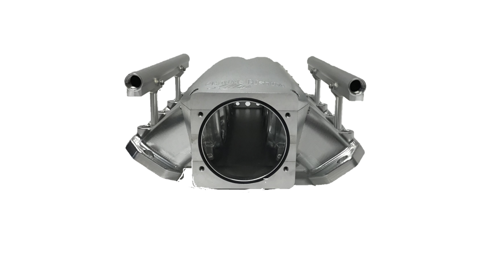 Shaun's Custom Alloy Billet LS Intake Manifolds - Steve Morris Engines