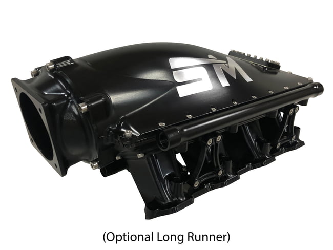 Shaun's Custom Alloy Billet LS Intake Manifold - Steve Morris Engines