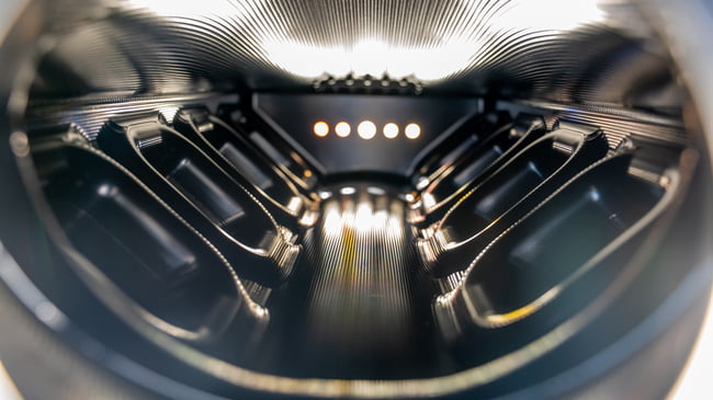 Shaun's Custom Alloy Billet Godzilla Intake - Steve Morris Engines