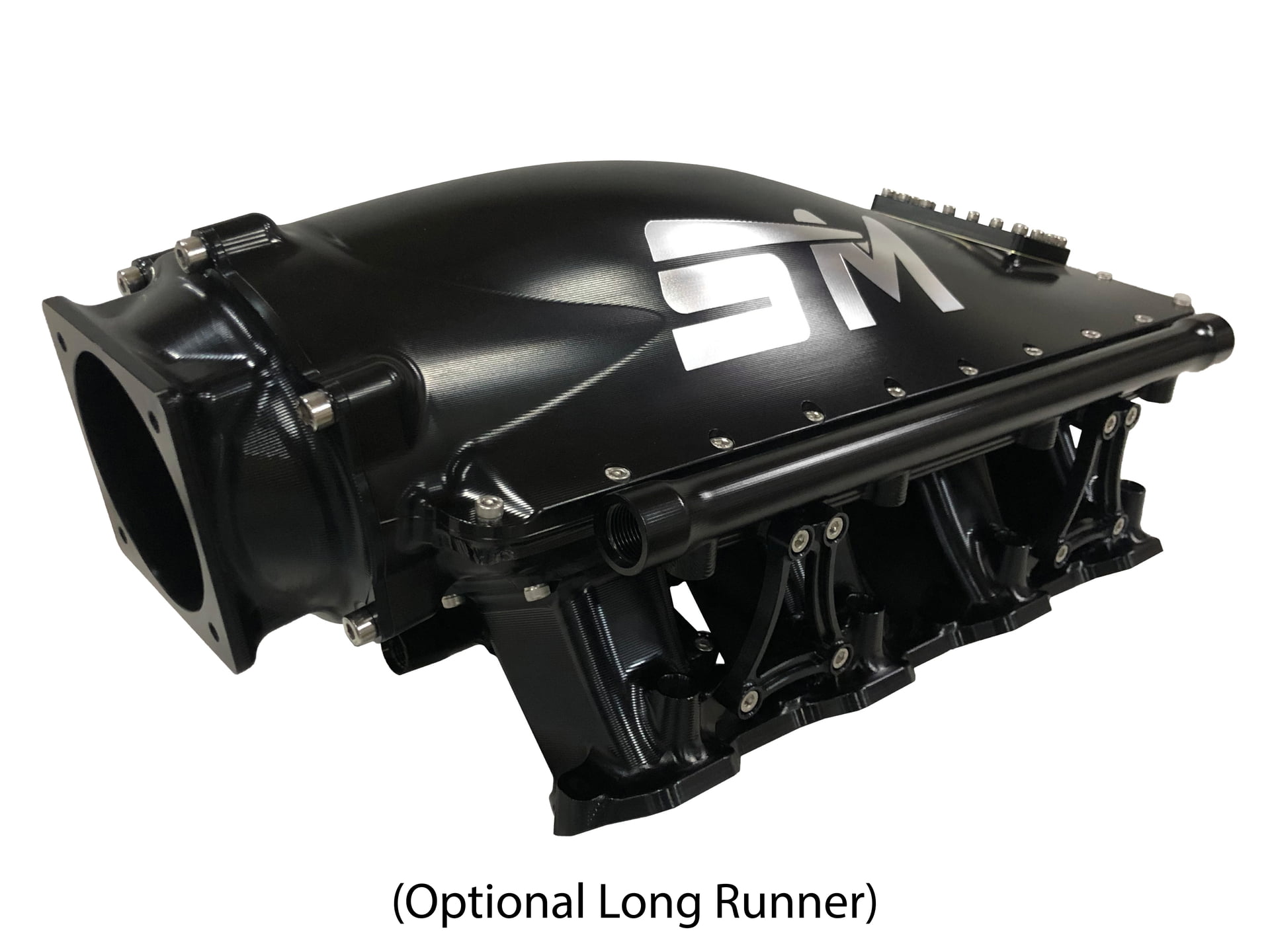 Shaun's Custom Alloy Billet LS Intake Manifold - Steve Morris Engines