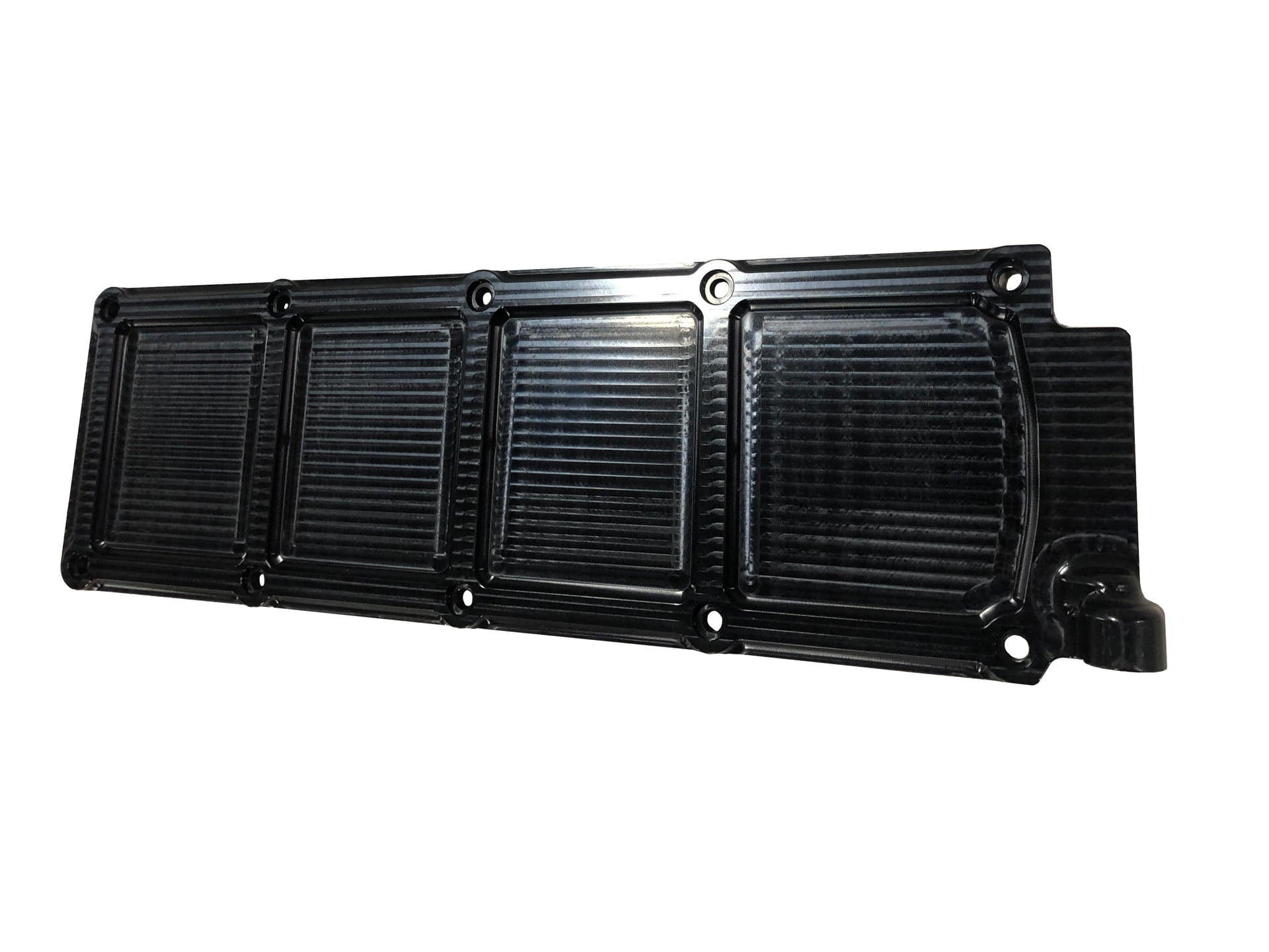 Shaun's Custom Alloy Billet LS Intake Manifold - Steve Morris Engines