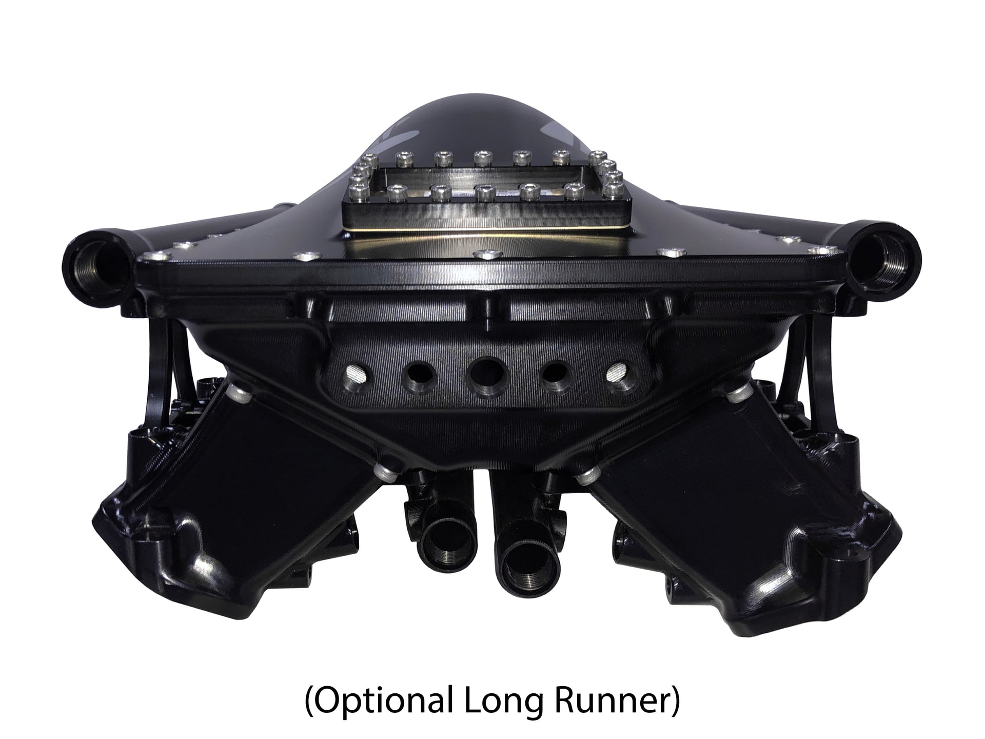 Shaun's Custom Alloy Billet LS Intake Manifold - Steve Morris Engines