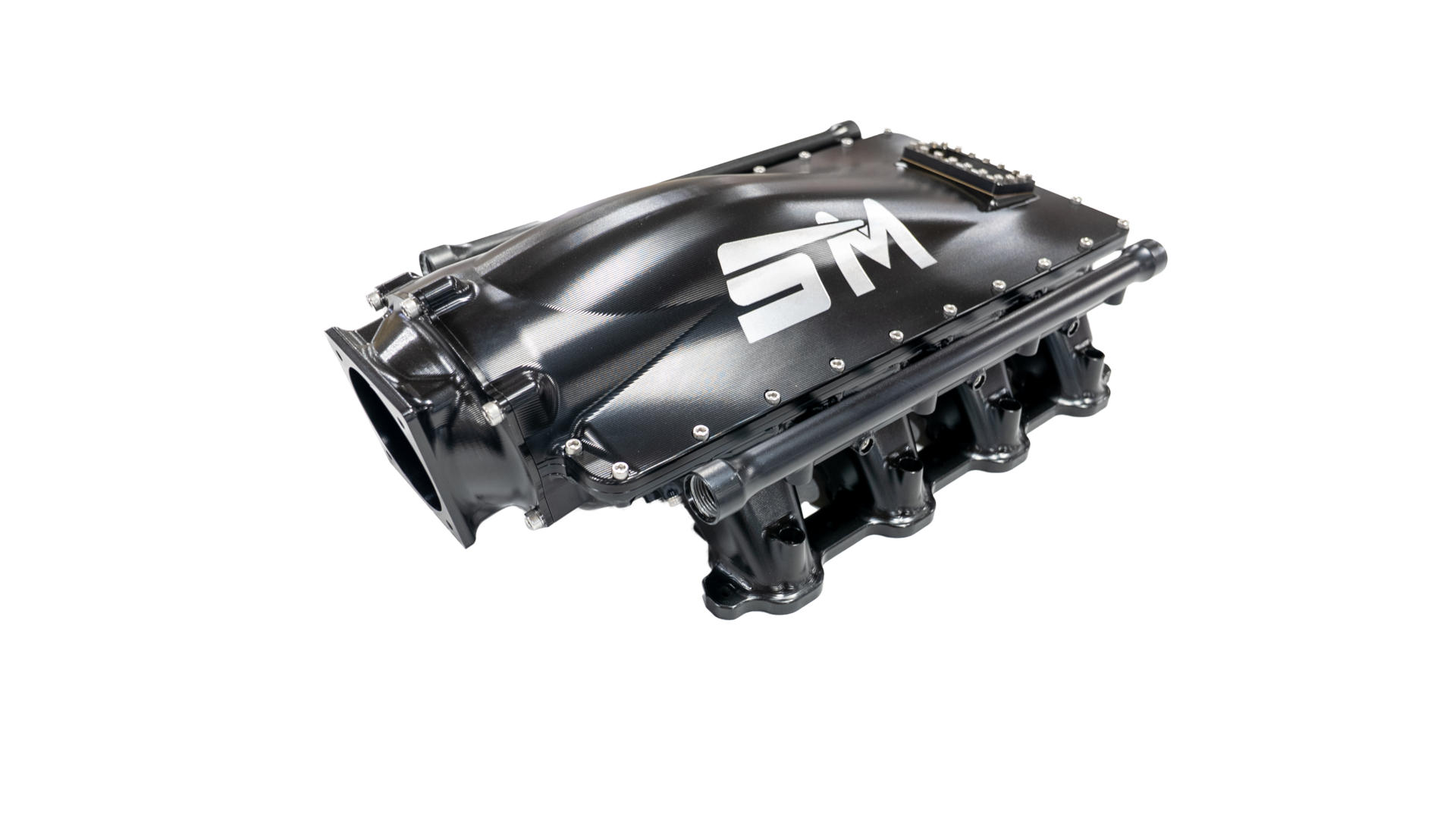 Shaun's Custom Alloy Billet Godzilla Intake - Steve Morris Engines