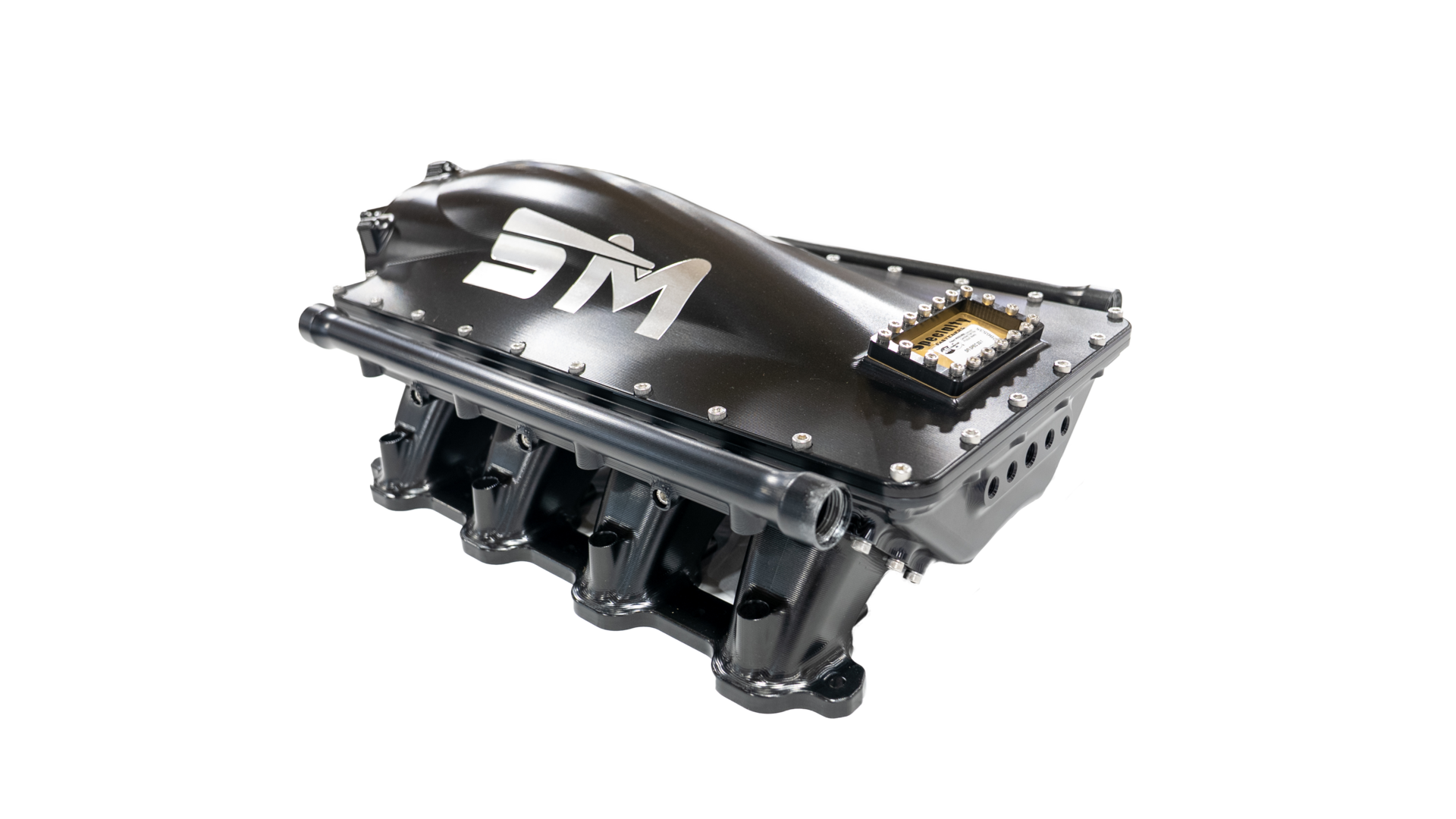 Shaun's Custom Alloy Billet Godzilla Intake - Steve Morris Engines