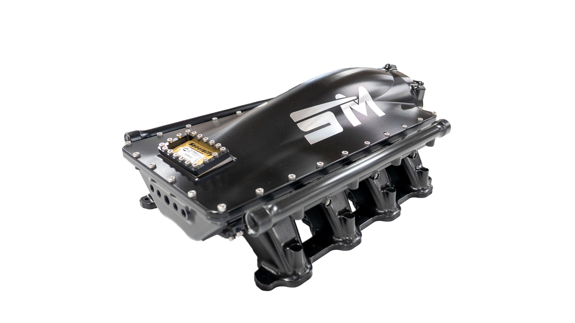 Shaun's Custom Alloy Billet Godzilla Intake - Steve Morris Engines