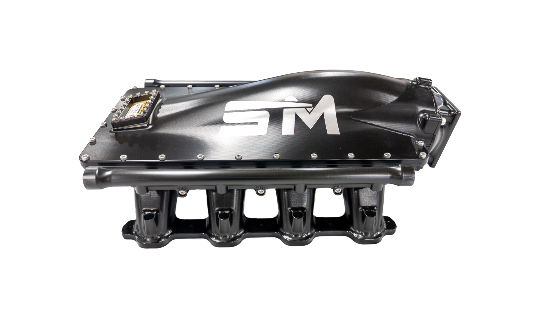 Shaun's Custom Alloy Billet Godzilla Intake - Steve Morris Engines