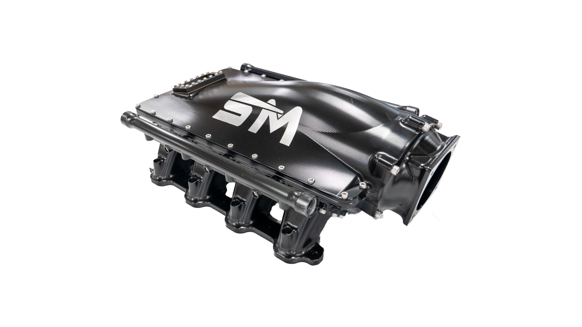 Shaun's Custom Alloy Billet Godzilla Intake - Steve Morris Engines