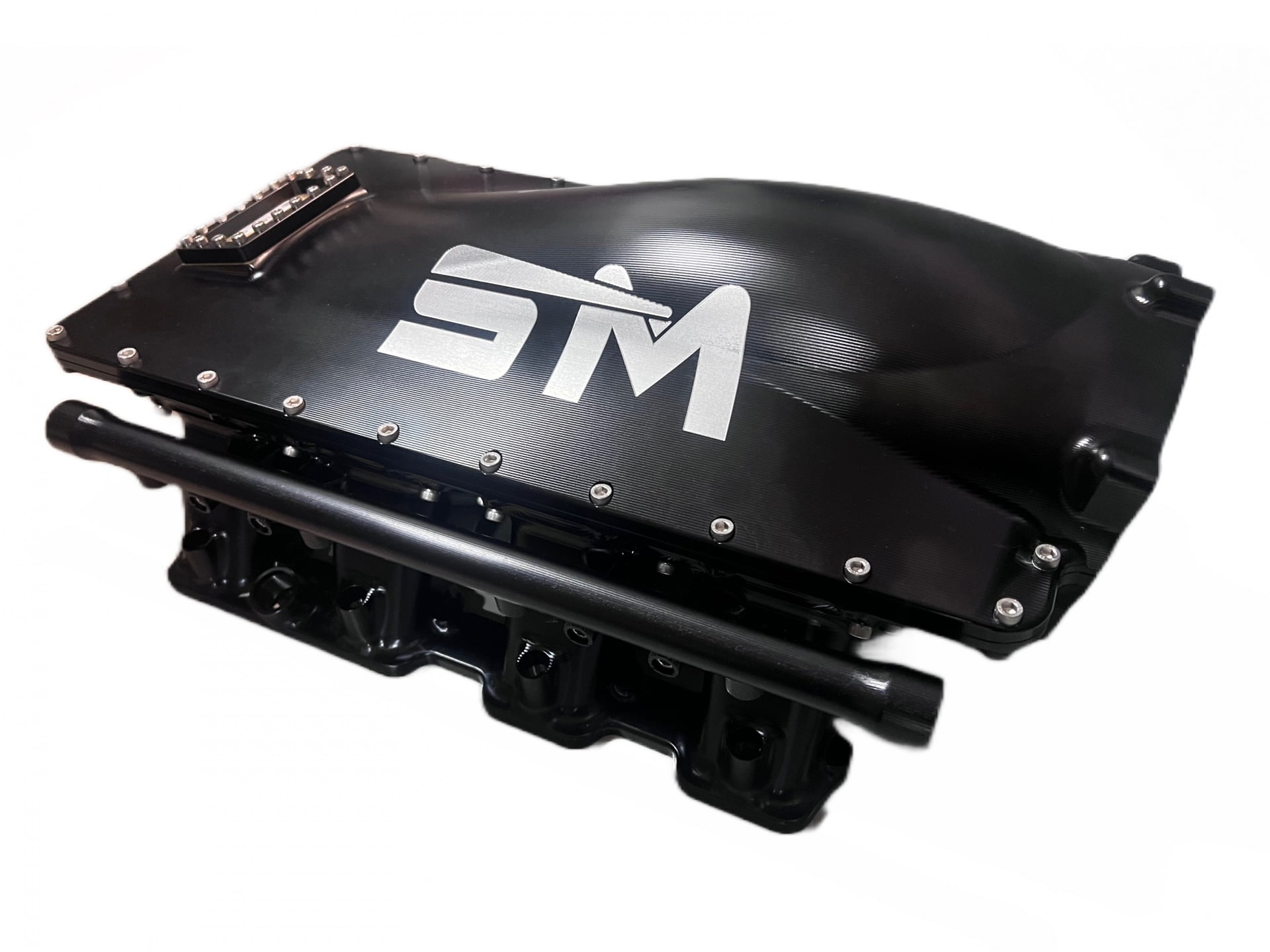 Shaun's Custom Alloy Billet Gen 3 Hemi Intake - Steve Morris Engines