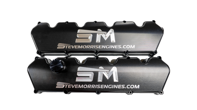 Billet Godzilla Valve Covers - Steve Morris Engines