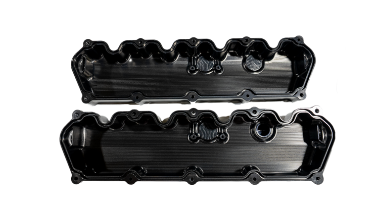 Billet Godzilla Valve Covers - Steve Morris Engines