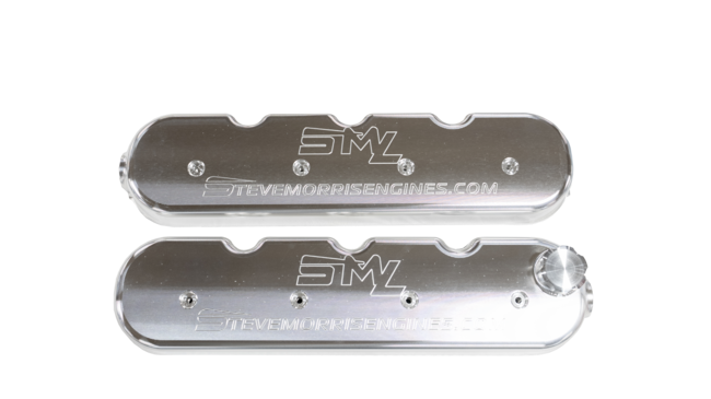 Billet LS Valve Covers - Steve Morris Engines
