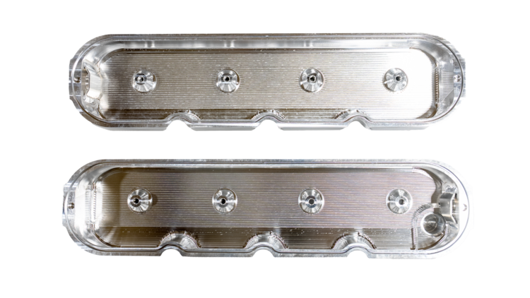 Billet LS Valve Covers - Steve Morris Engines