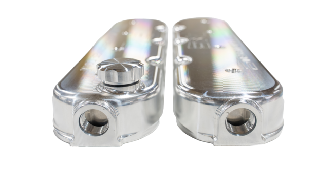 Billet LS Valve Covers - Steve Morris Engines