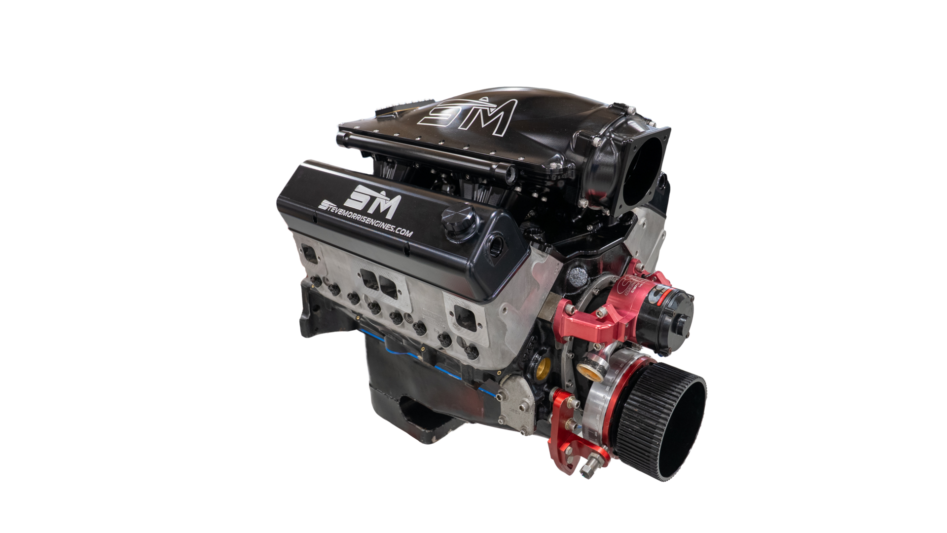 Billet SBC Valve Covers - Steve Morris Engines