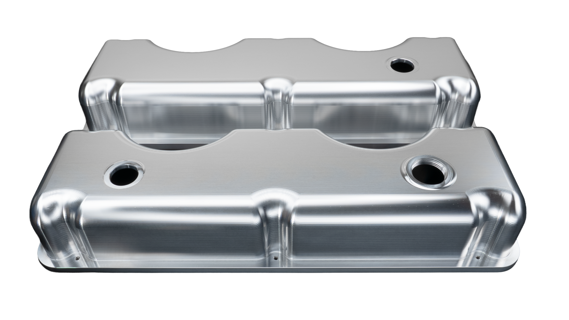 Billet Chevy 409 Valve Covers - Steve Morris Engines