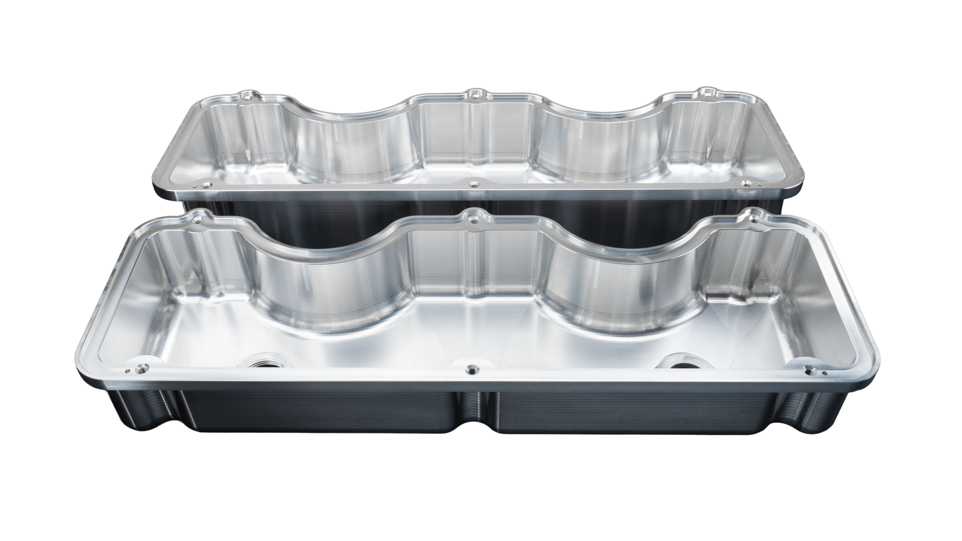Billet Chevy 409 Valve Covers - Steve Morris Engines