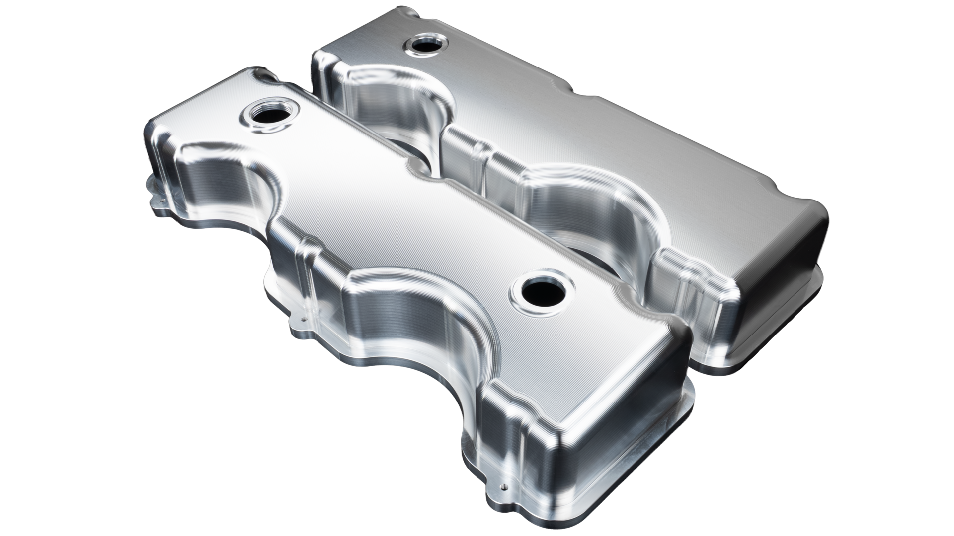 Billet Chevy 409 Valve Covers - Steve Morris Engines