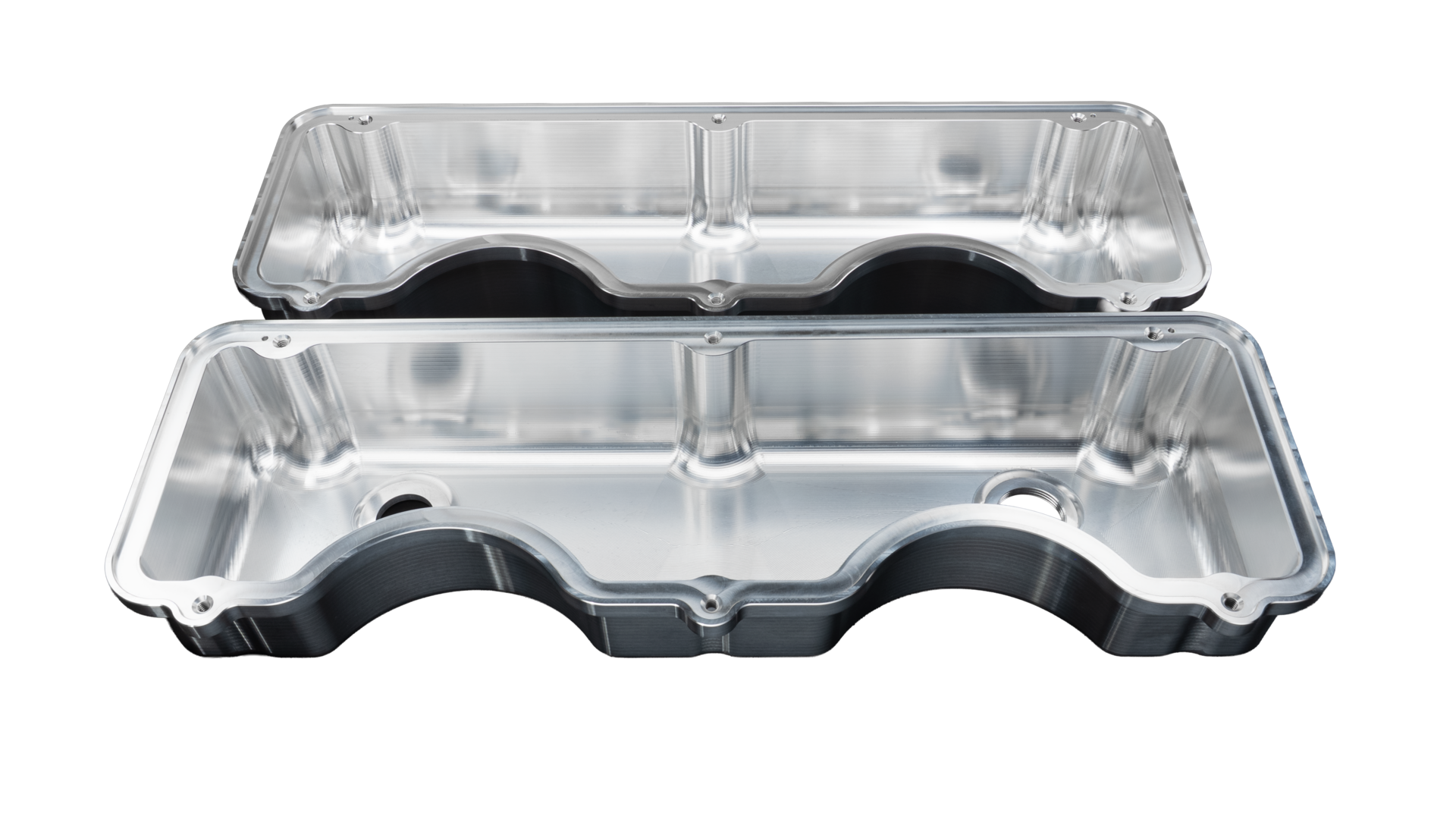 Billet Chevy 409 Valve Covers - Steve Morris Engines