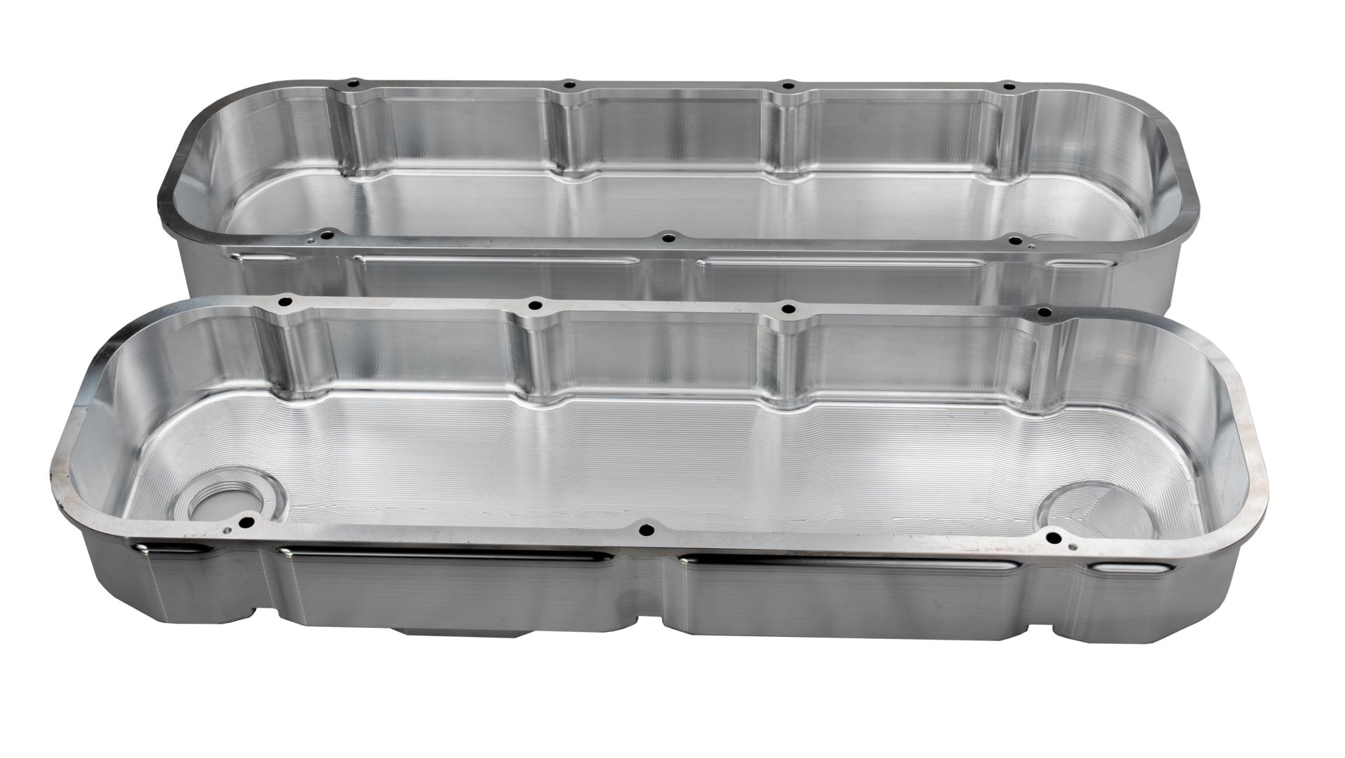 Billet BBC Valve Covers - Steve Morris Engines