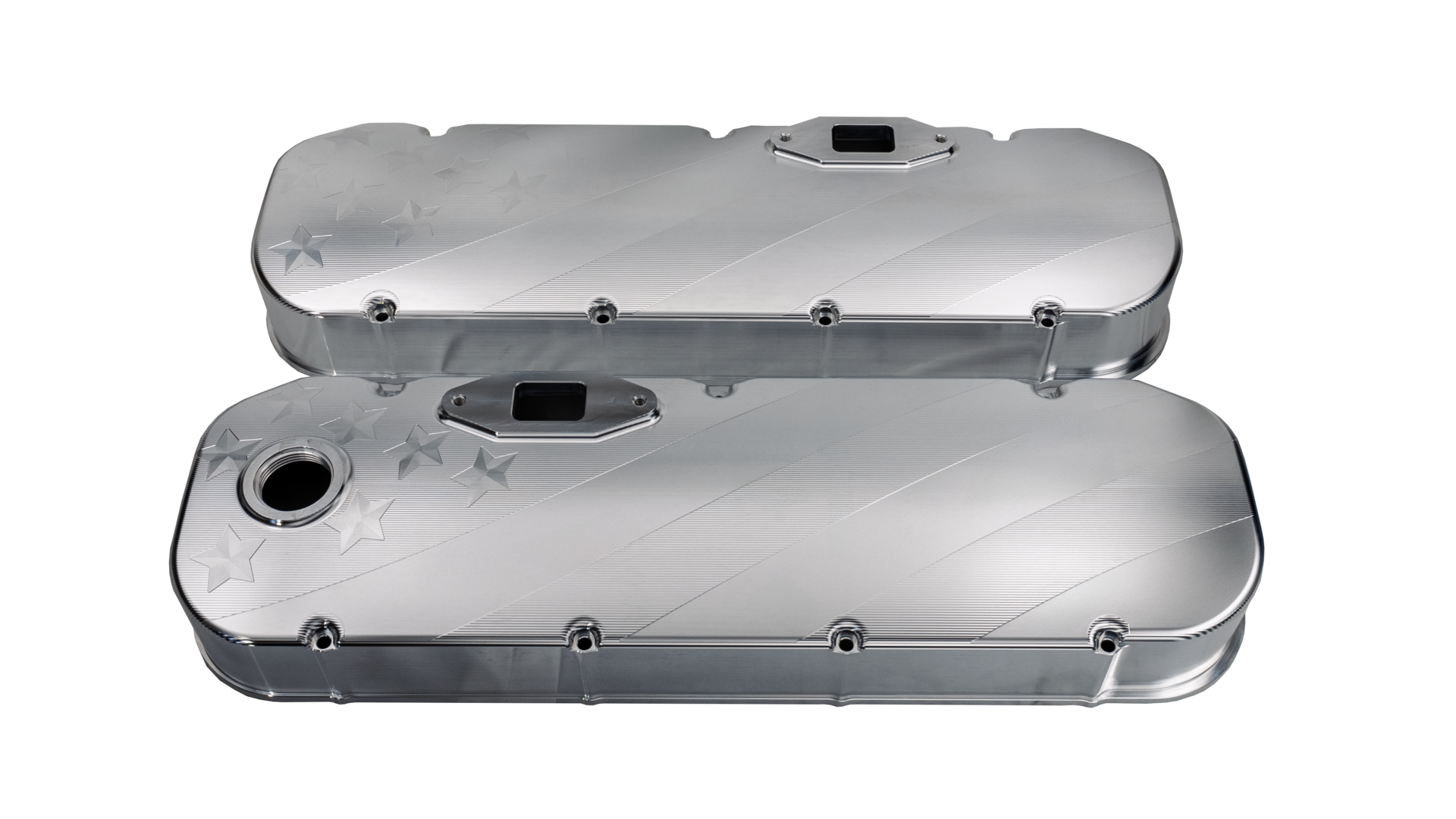 Billet BBC Valve Covers - Steve Morris Engines