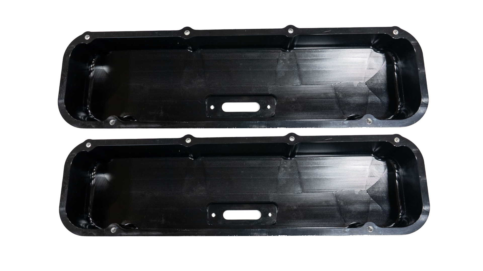 Billet BBF Valve Covers WIth Motion Raceworks Breather - Steve Morris ...