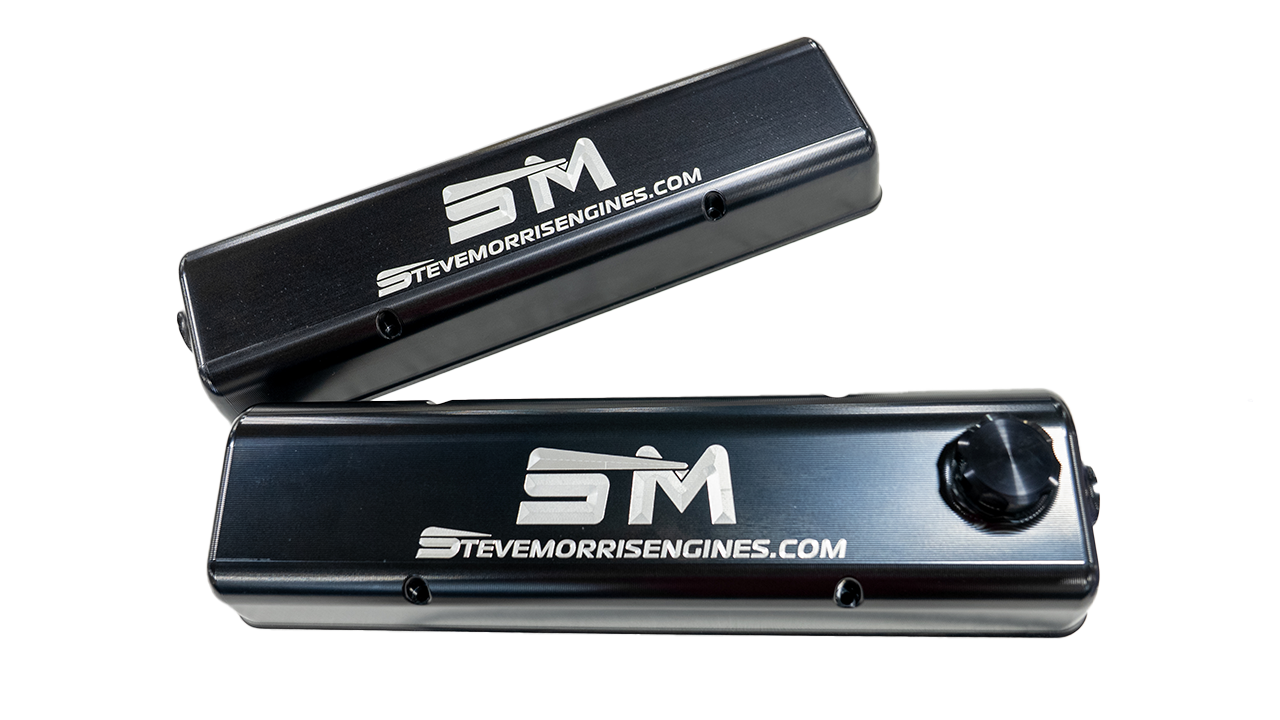 Billet SBC Valve Covers - Steve Morris Engines