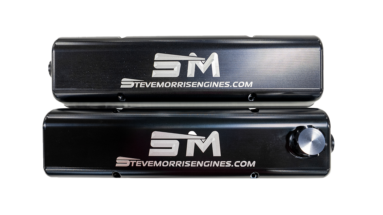 Billet SBC Valve Covers - Steve Morris Engines