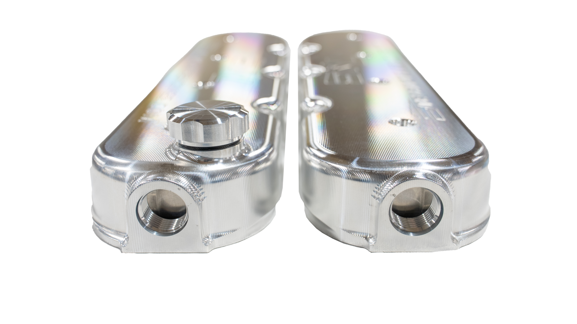 Billet LS Valve Covers - Steve Morris Engines