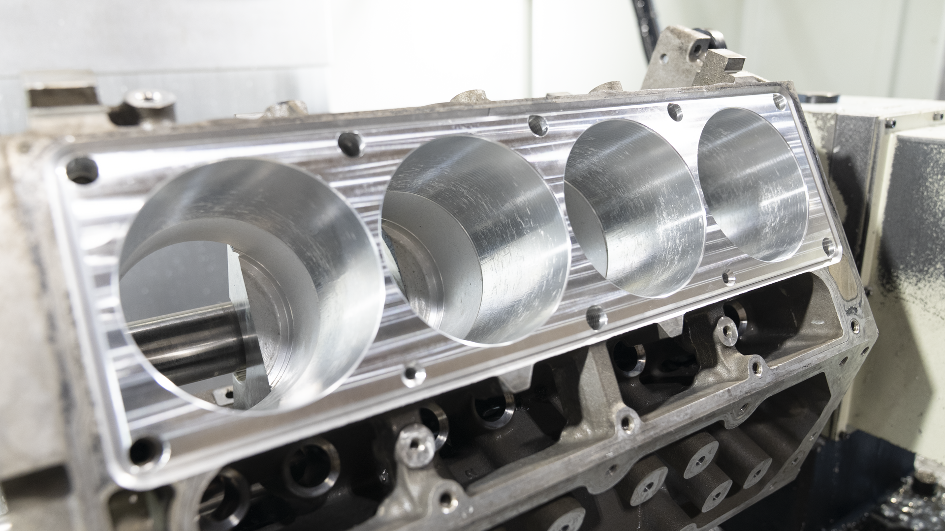 Super Billet Deck - Steve Morris Engines